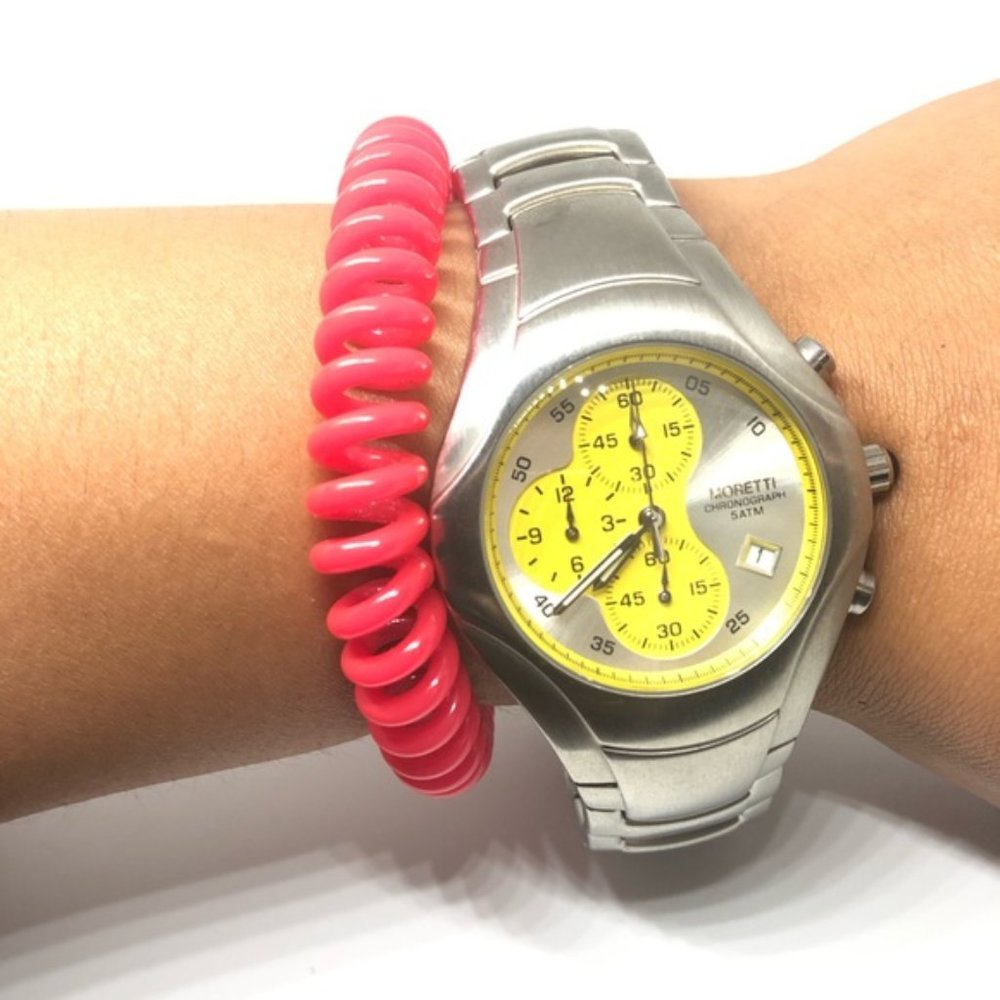 Vintage Gianni Moretti Watch Chronograph 5atm - Gem